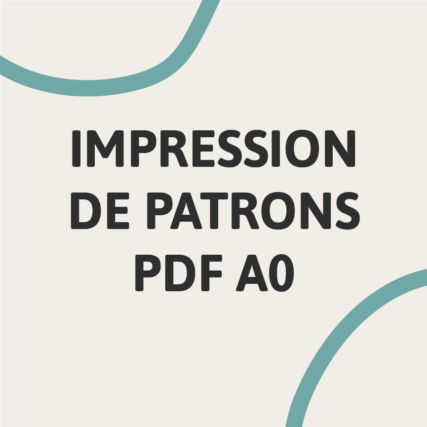 Impression patron PDF - Format A0 – Atelier Espace Fabrik